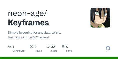 Github Neon Agekeyframes Simple Tweening For Any Data Akin To
