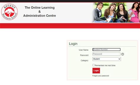 Regent Student Portal How To Login To Regent Business School Student
