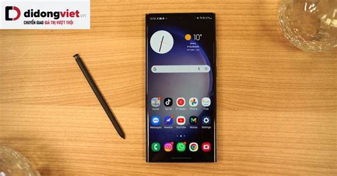 Galaxy S23 Ultra Thiết Kế Thân Thiện Thêm Linh Kiện Tái Chế Xứng