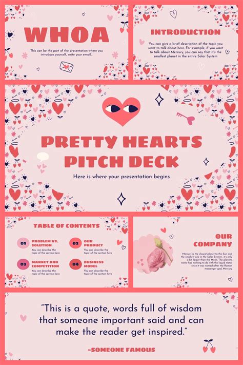 Best Pink Powerpoint Templates In Free And Premium