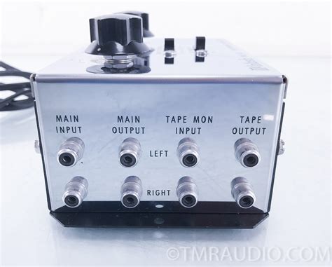 Mcintosh Mq102 Environmental Equalizer Vintage Mq 102 The Music Room