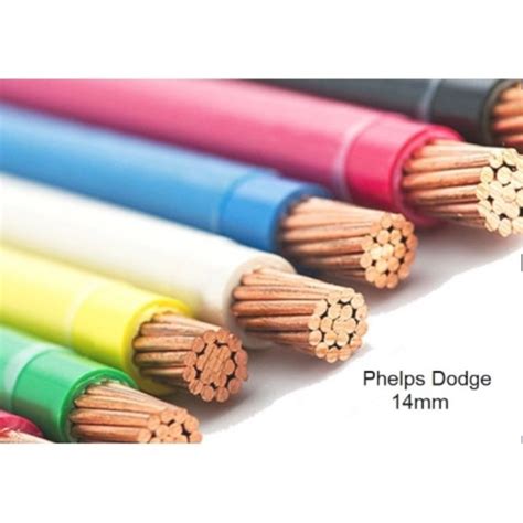 Thhn Wire 14mmawg 6 Stranded Pre Cut Phelps Dodge Electrical
