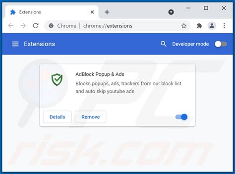 AdBlock Popup Ads Adware Easy Removal Steps Updated