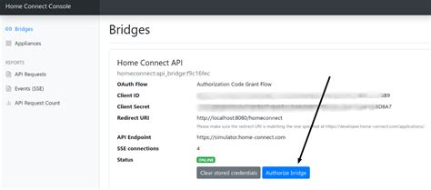 home connect bindings openhab
