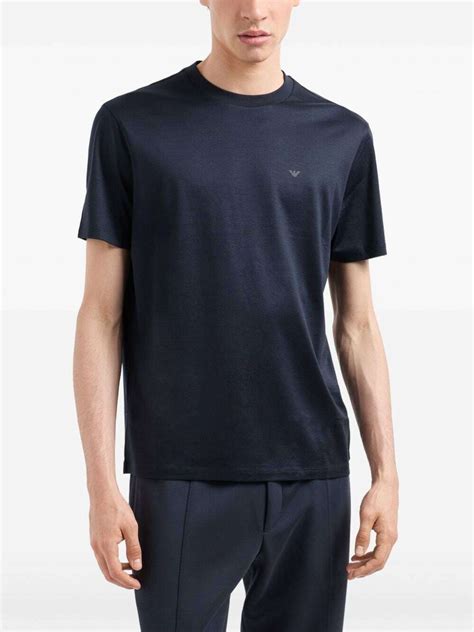 Emporio Armani Logo Cotton Shirt Emporio Armani