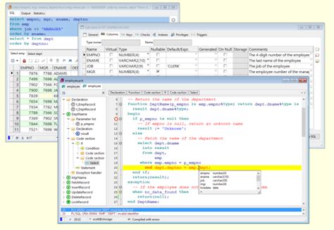pl sql如何定义函数 pl sql developer怎么调试函数 pl sql developer中文网站
