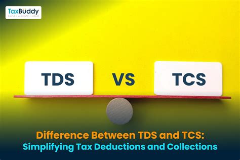 Difference Between Tds And Tcs