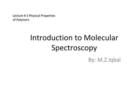 Atomic Spectroscopy