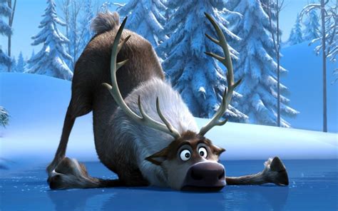 Sven Frozen Wallpapers 47 Images Wallpapercat