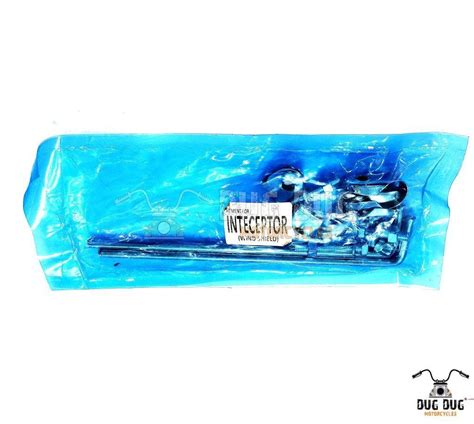 Windshield Visor Windscreen For Royal Enfield Interceptor 650cc Dug