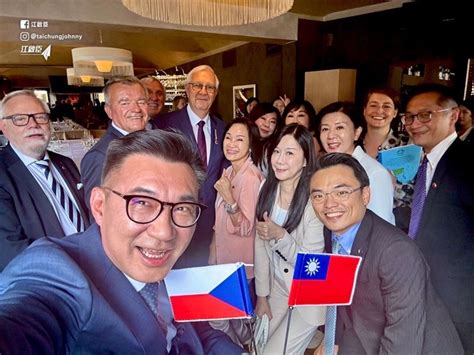 見到友台議長了！立委組團訪捷克 韋德齊憶4年前訪台：不畏壓力堅持去 政治 三立新聞網 Setncom