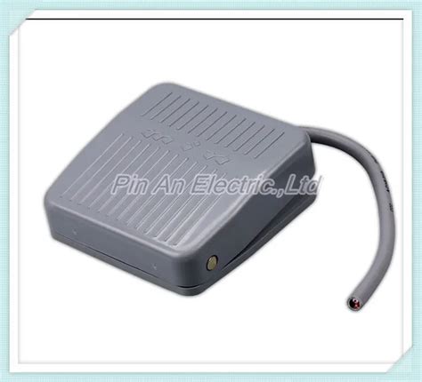 The Pedal Switch Tfs 201 Foot Switch Pedal Switch With Self Reset Line