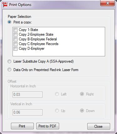 Form W2C Software EzW2 Correction 2016 Supports Form Level Buttons For New Business Owners