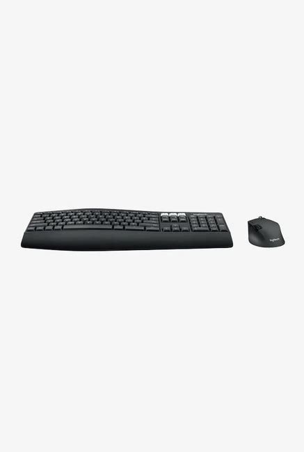 Buy Logitech Mk Performance Wireless Keyboard Mouse Combo Online At Best Price Tata Cliq