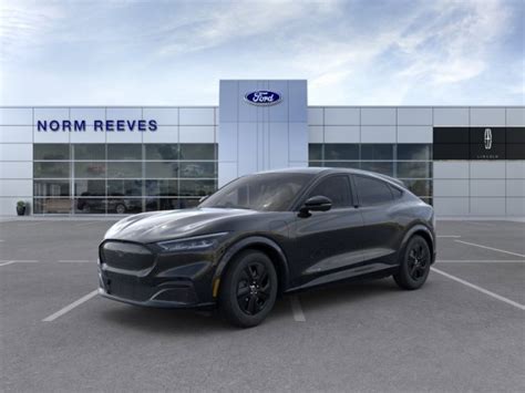 New 2023 Ford Mustang Mach E California Route 1 CALIFORNIA ROUTE 1 In