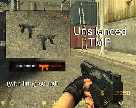 Skins Counter Strike Source TMP Page DS Servers