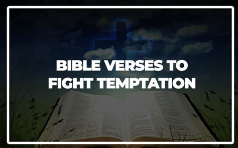35 Bible Verses To Fight Temptation Bible Repository