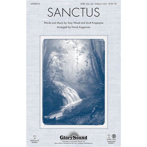 Shawnee Press Sanctus Satb Arranged By David Angerman Guitar Center