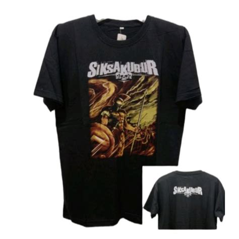 Jual Kaos Band Siksa Kubur Musik Rock Shopee Indonesia