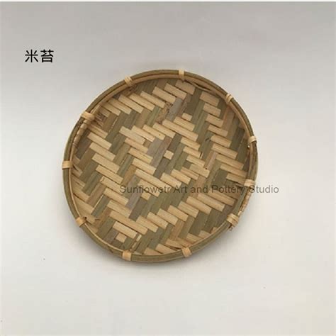 向日葵【米苔】台灣現貨竹編制品竹編手工藝品竹編織竹手工 編制傳統編織手工教具 過年過節元宵節限量款 蝦皮購物