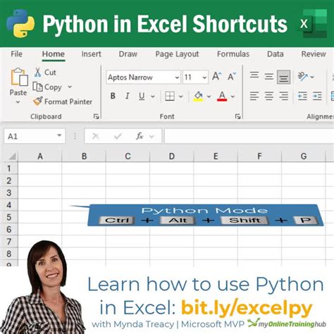 Mynda Treacy On Linkedin Excel Python Microsoftambassador 43 Comments