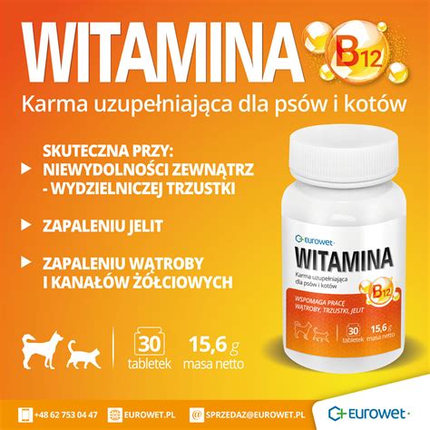 Witamina B12 Eurowet