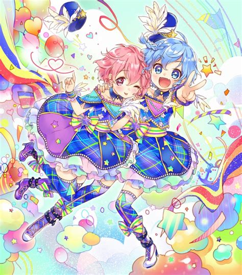 プリパラ【レオナ・ウェストドロシー・ウェスト】 壁紙