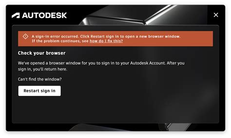 cannot log in to fusion360 on mac autodesk community