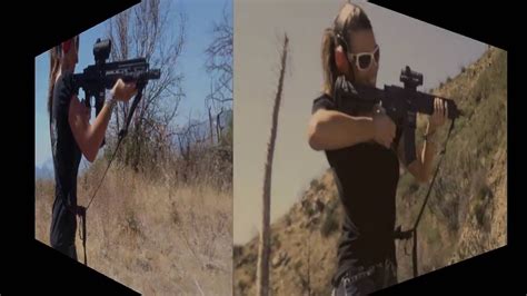 Hot Girl Bad Ass Gun Mov Youtube