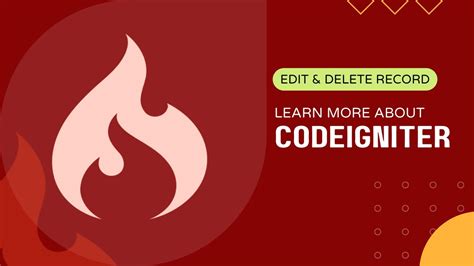 Update Delete Record Build Restful Api S With Codeigniter 04 YouTube