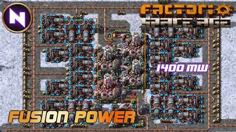 Fusion Power End Game Power Is Very Easy 28 Factorio Space Age