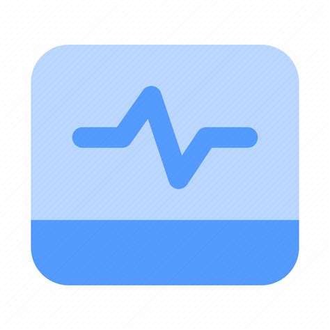 Ecg Ekg Monitor Heartbeat Electrocardiogram Icon Download On