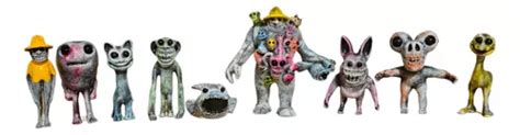 Nueve Figuras Five Nights At Freddy s Zoonomali Envío gratis