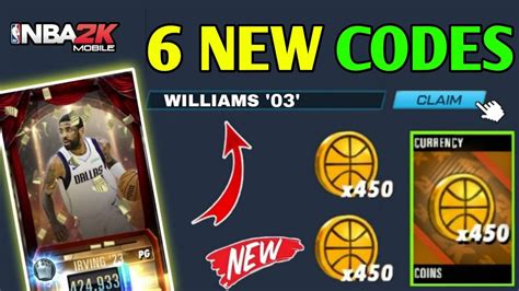 UPDATENBA 2K MOBILE CODES 2023 NBA 2K MOBILE REDEEM CODES 2023 CODE NBA 2K MOBILE YouTube