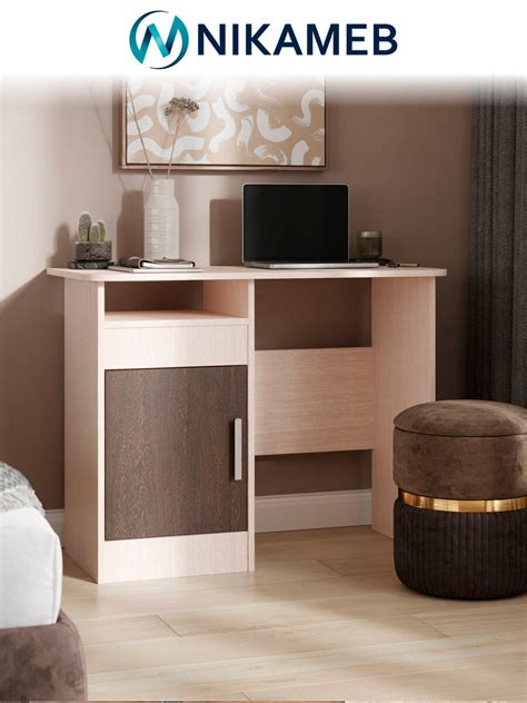 Стол с ящиками для хранения тумбой — купить по низкой цене на Яндекс Маркете