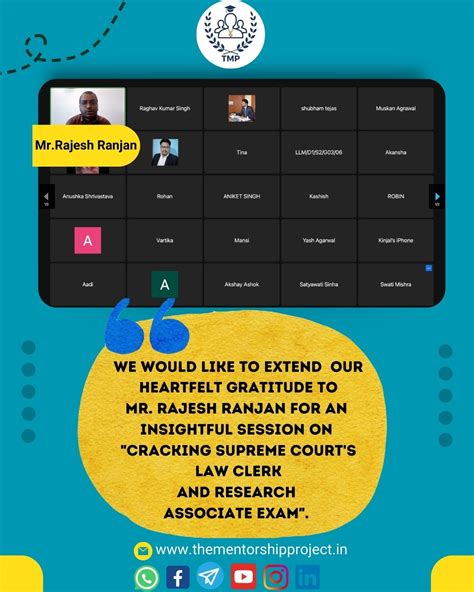The Mentorship Project Tmp On Linkedin Gratitude Mentorship