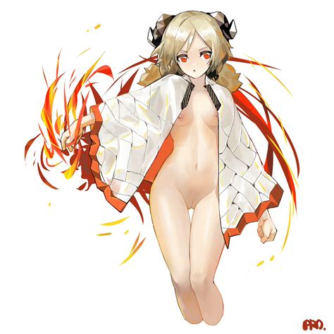 Ifrit Arknights Drawn By Prossss Danbooru