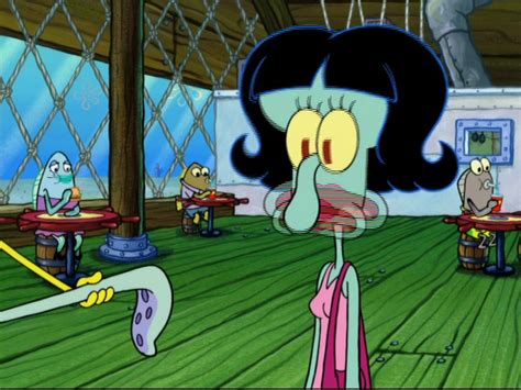 Spongebuddy Mania Spongebob Episode Love That Squid