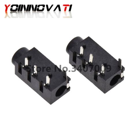 100 Stuks Dip Pj320a 3 5mm Hoofdtelefoon Audio Soc Grandado