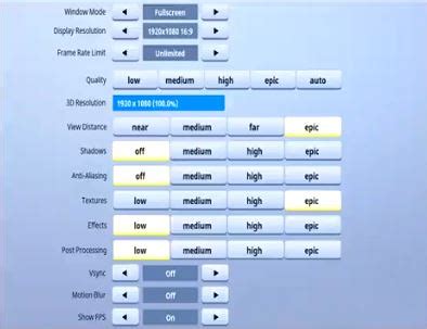 Tfue Fortnite Settings Keybinds Sensitivity Gear ProGameTalk