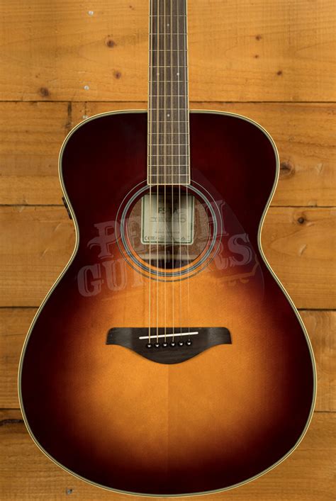 Yamaha Transacoustic Fs Ta Brown Sunburst