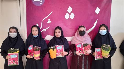 جشن جوانه ها دخترانه مجتمع آموزشی اندیشه