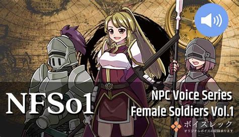 Купить Dlc Rpg Maker Mz Npc Female Soldiers Vol1 от 840 ₽ на Iwillplay