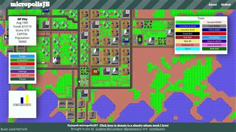 Micropolis Js Pt 4 O Fim Timelapse No Commentary Youtube