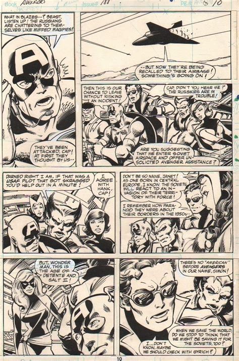 John Byrne Draws Comic Art Fans Comic Books Art Marvel Comics
