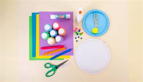 Paper Plate Snail Craft Super Simple
