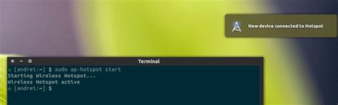 how to set up a wireless hotspot access point mode that supports
