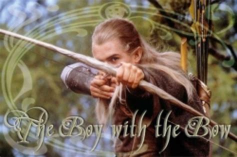 Legolas Shooting Arrows