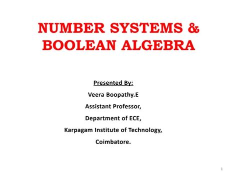 Numbersystemsandbooleanalgebrappt