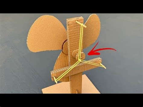 COMO FAZER UM VENTILADOR INFINITO PAPELÃO YouTube Diy crafts